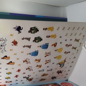 Disney | Other | Disneys Storybook Collection Wstickers | Poshmark